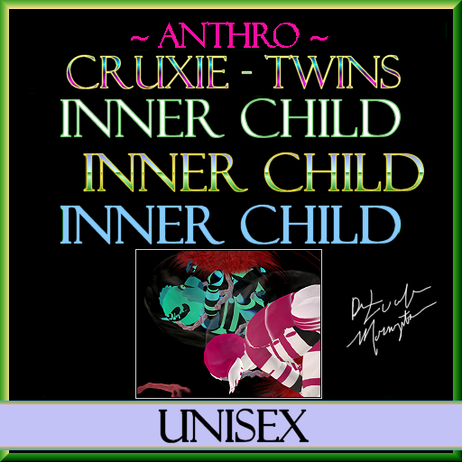 Second Life Marketplace - IC ANTHRO CRUXIE TWINS - SPECIAL EDITION with ROCKING/HOLDING TWINS ...